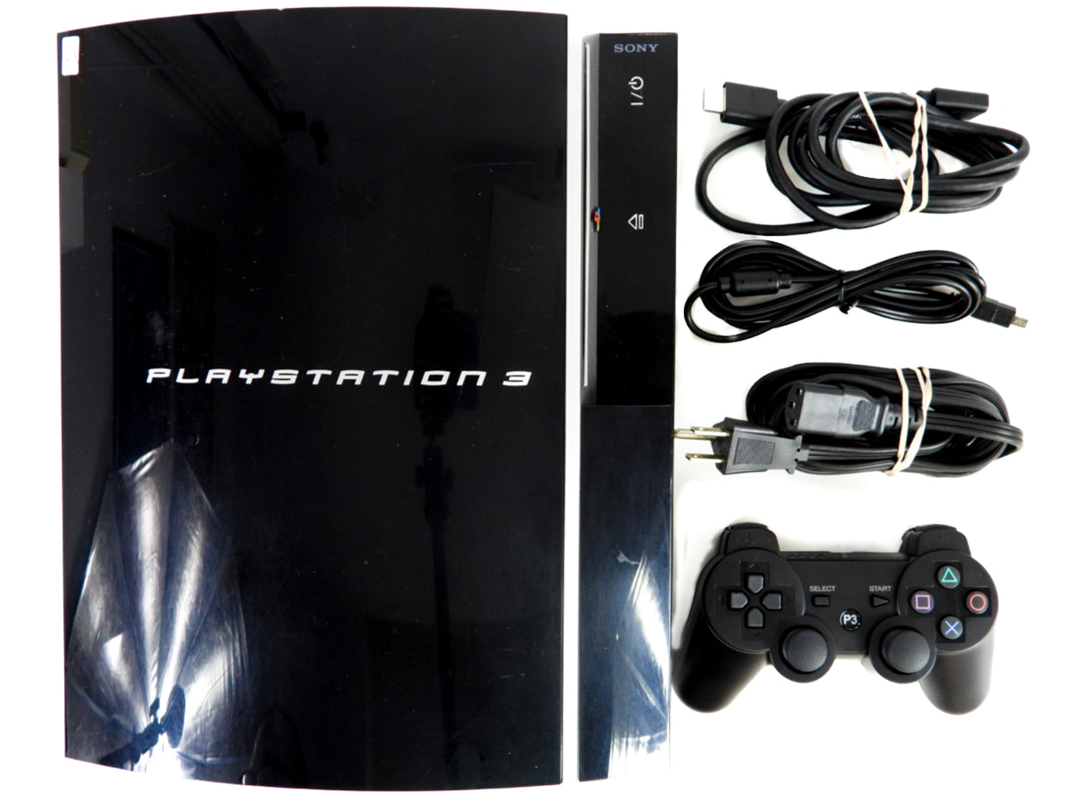 PlayStation 3 System 40 GB with Unofficial Controller (PS3) – Retro MTL