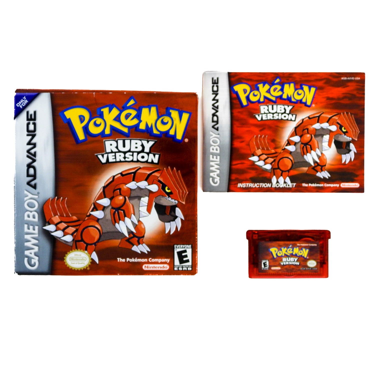 Pokemon Ruby (Game Boy Advance / GBA) – Retro MTL