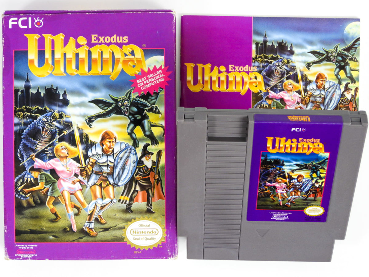 Ultima Exodus (Nintendo / NES) – RetroMTL