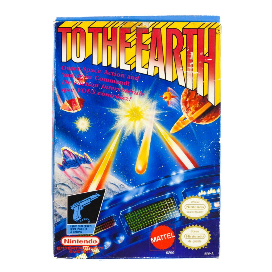 To The Earth (Nintendo / NES) – Retro MTL