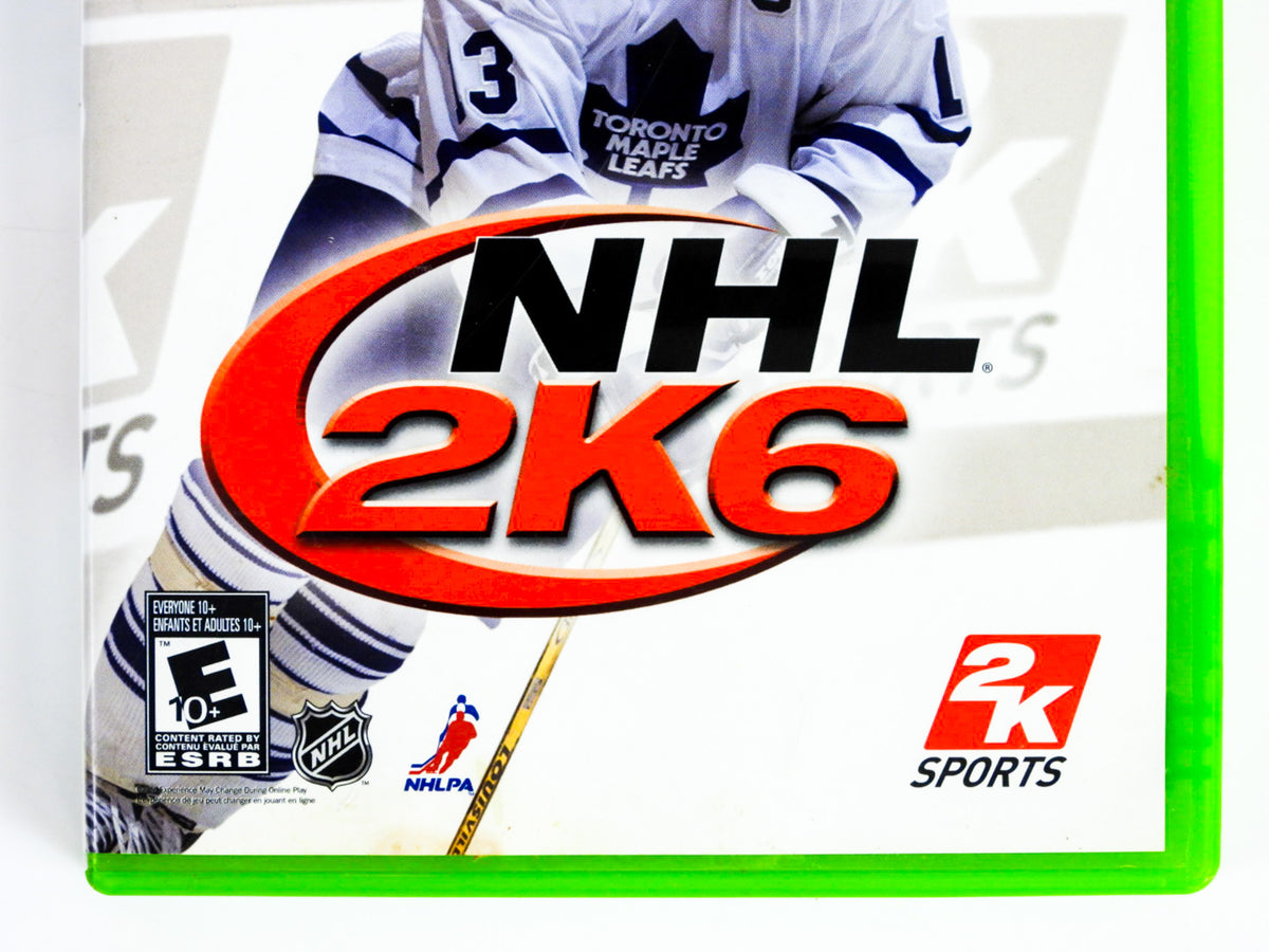 NHL 2K6 (Xbox) – Retro MTL