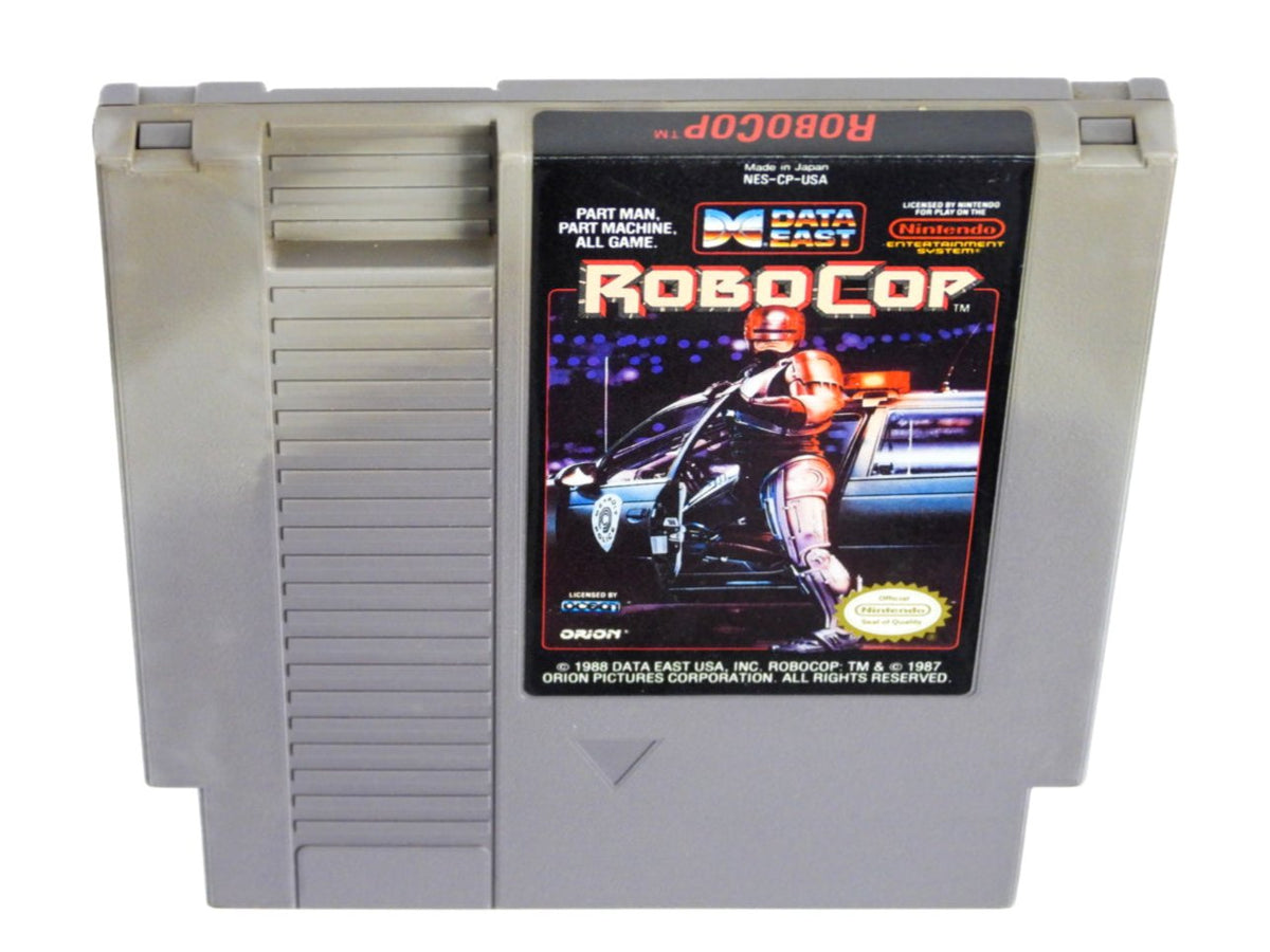 Robocop (Nintendo / NES) – RetroMTL
