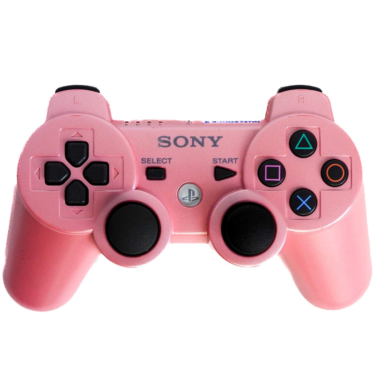 Candy Pink Dualshock 3 Controller (PlayStation 3 / PS3) – Retro MTL