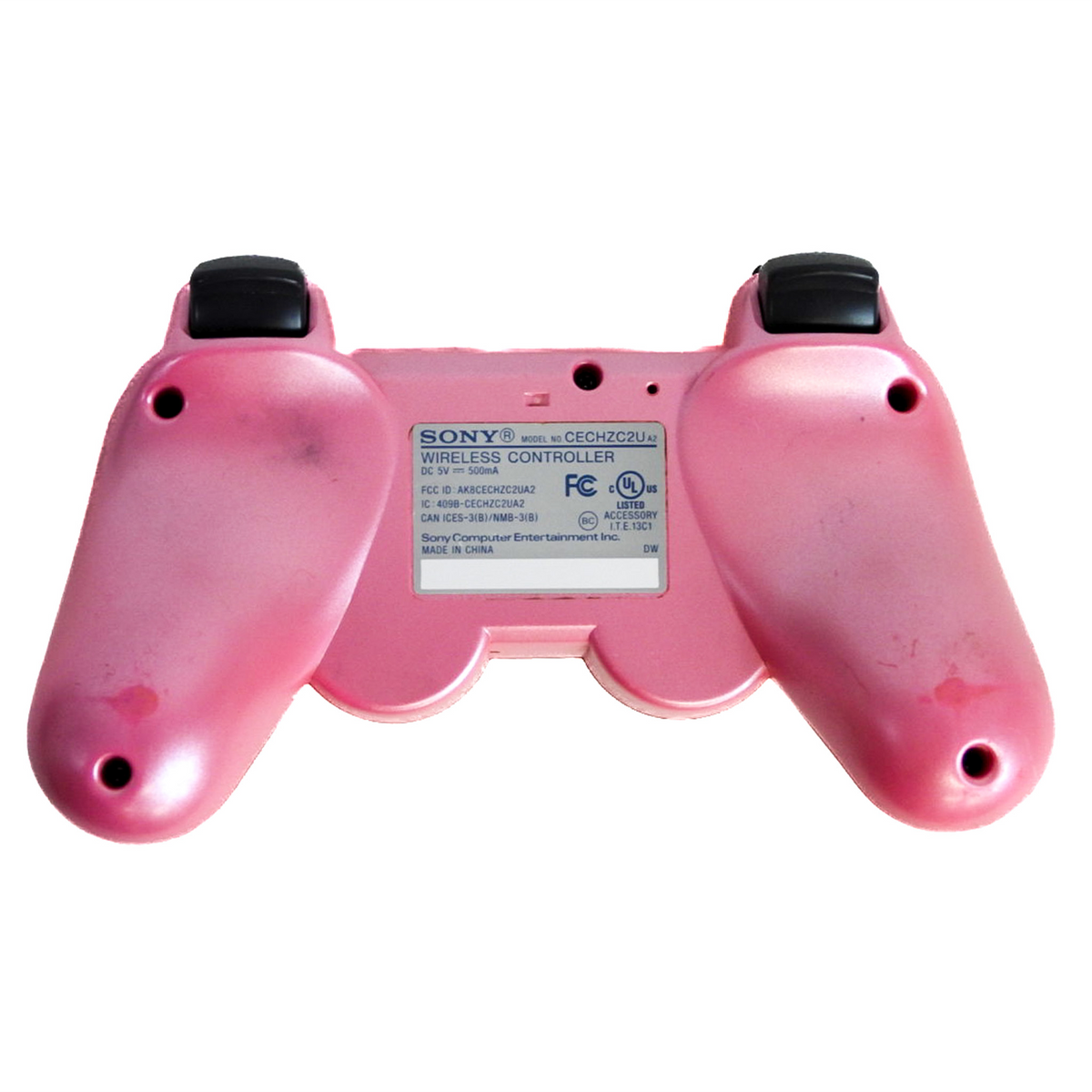 Candy Pink Dualshock 3 Controller (PlayStation 3 / PS3) – Retro MTL