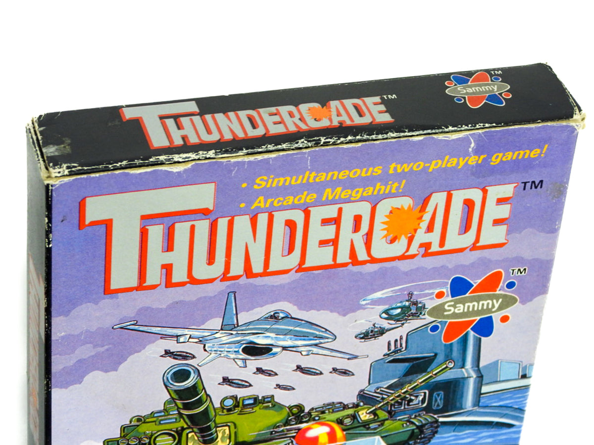 Thundercade (Nintendo / NES) – Retro MTL