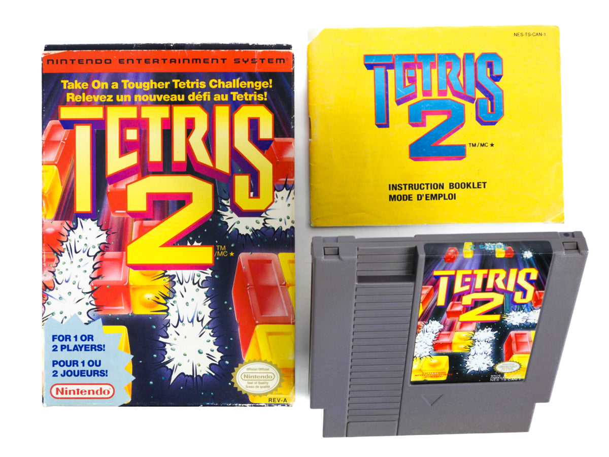 Tetris 2 (Nintendo / NES) – Retro MTL