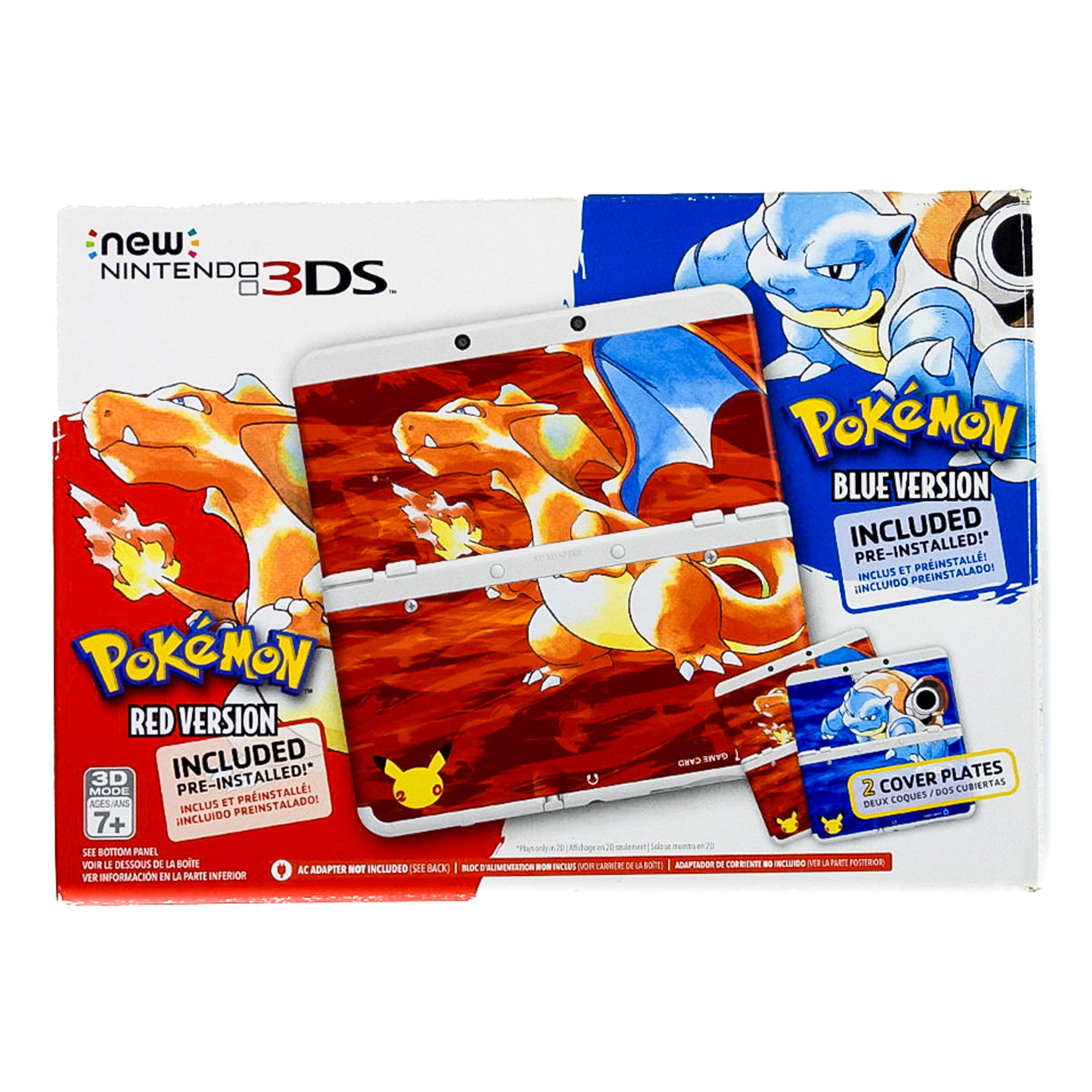 New Nintendo 3DS System [Pokemon 20th Anniversary Edition] – Retro MTL