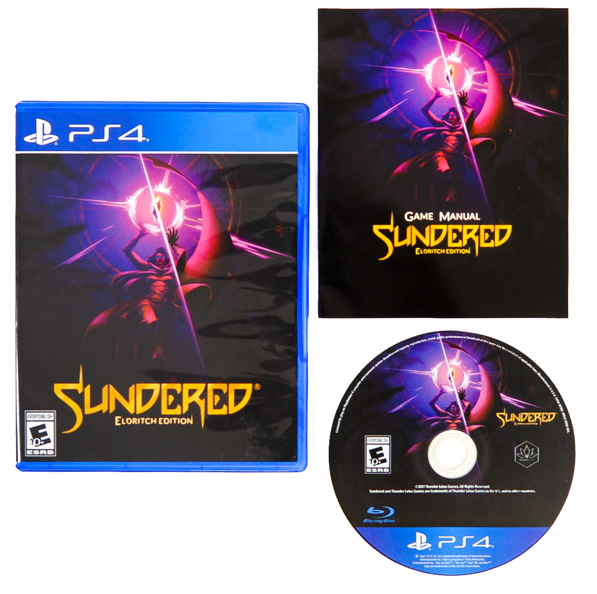 Sundered [Limited Run Games] (Playstation 4 / PS4) – Retro MTL