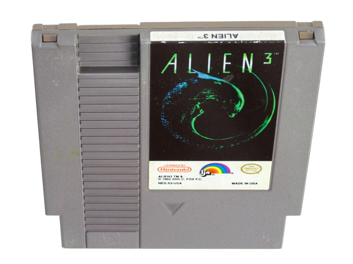 Alien 3 (Nintendo / NES) – Retro MTL