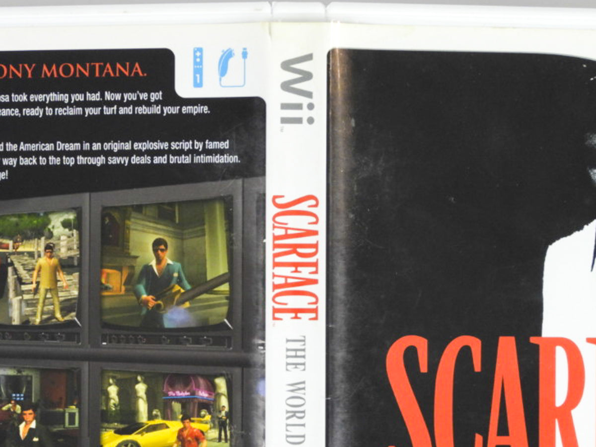 Scarface the World is Yours (Nintendo Wii) – Retro MTL