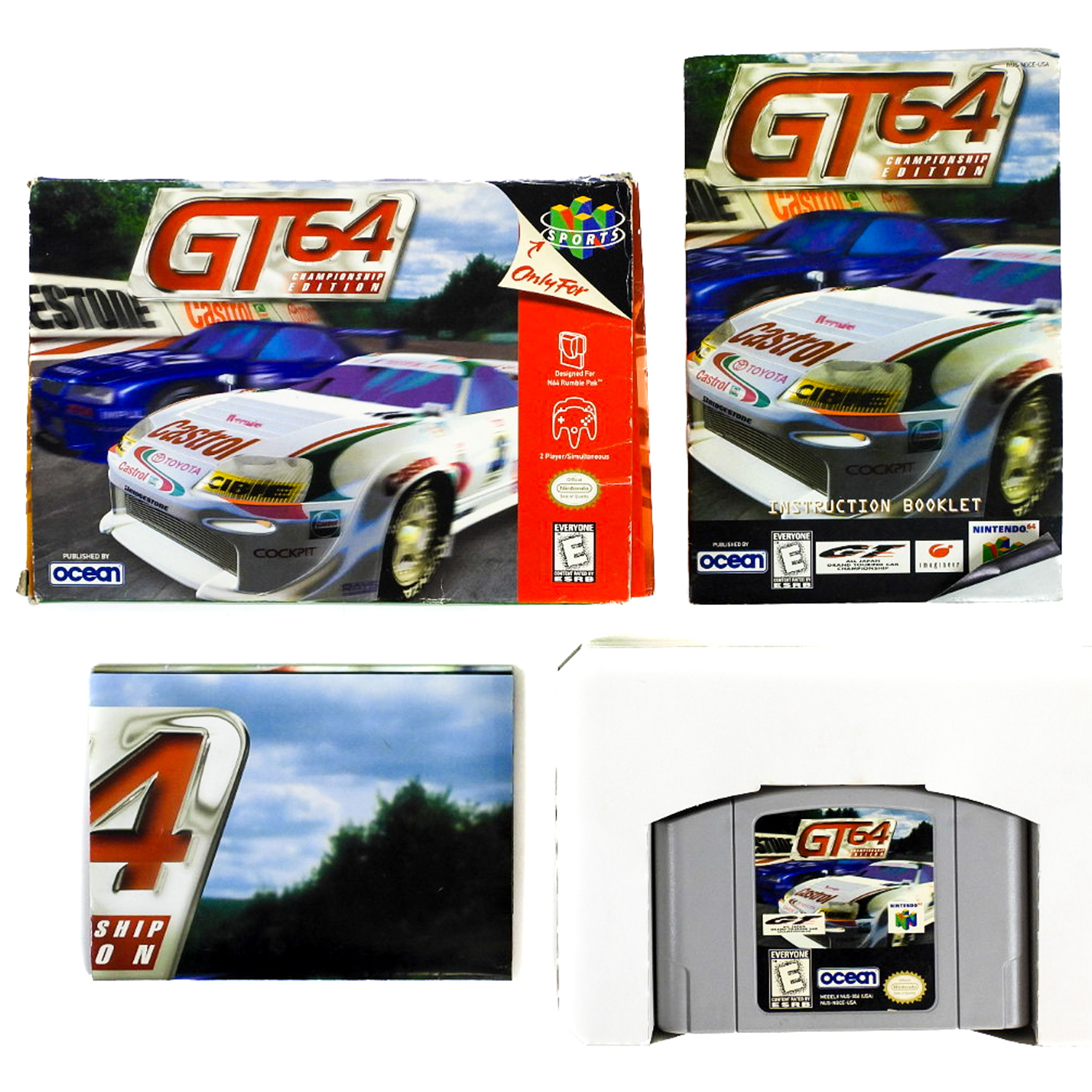 GT 64 (Nintendo 64 / N64) – Retro MTL