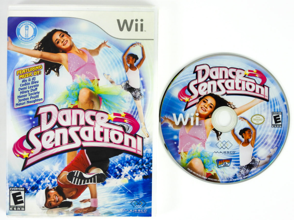 Dance Sensation (Nintendo Wii) – Retro MTL