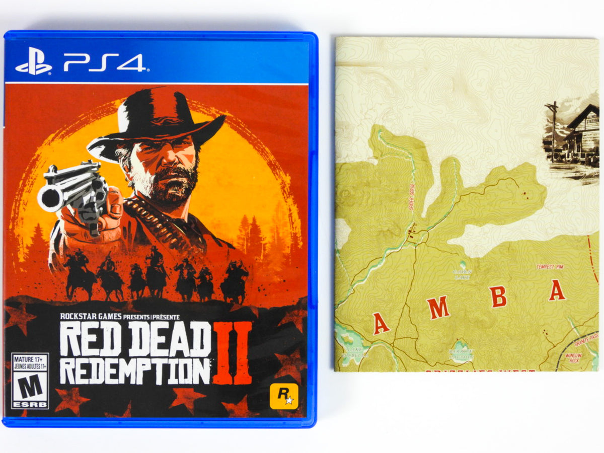 Red Dead Redemption 2 [Special Edition] (Playstation 4 / PS4) – RetroMTL