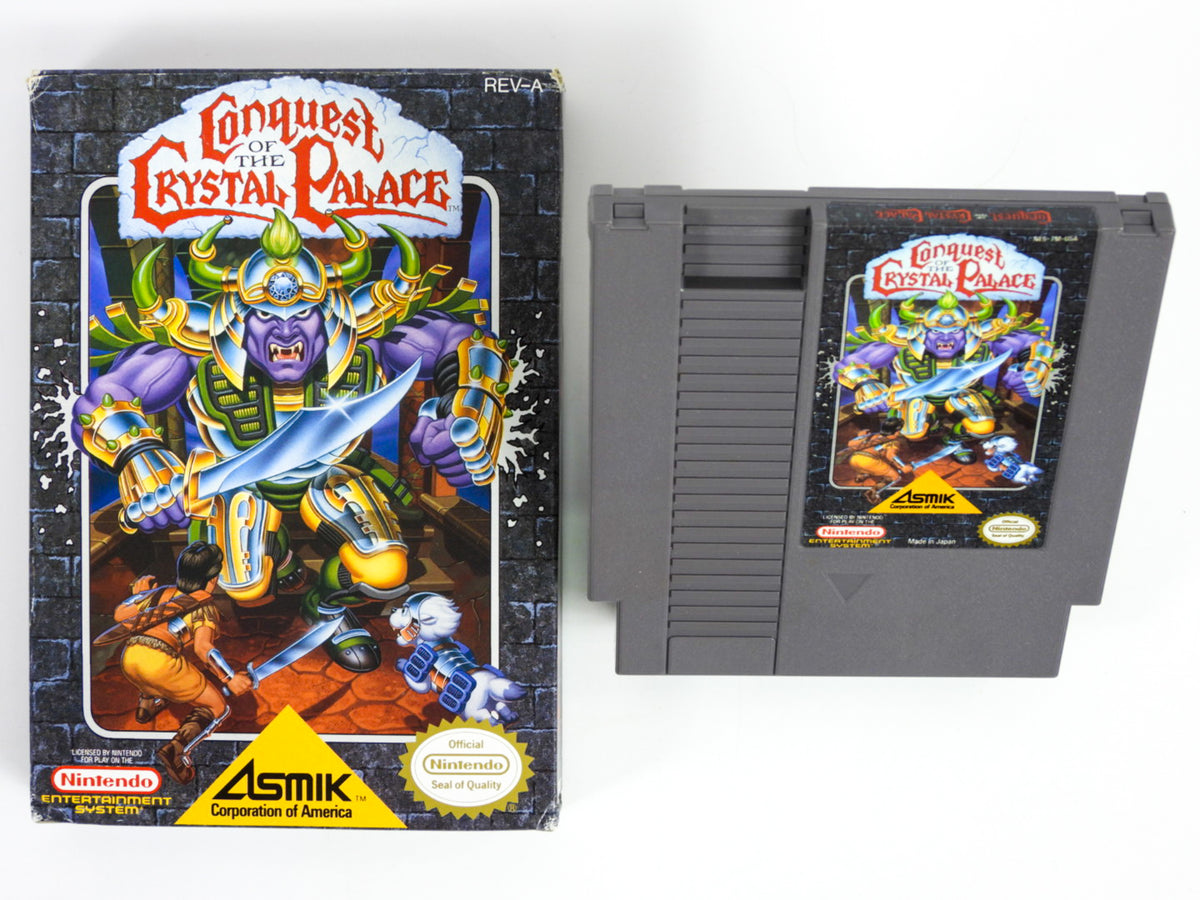 Conquest Of The Crystal Palace (Nintendo / NES) – RetroMTL