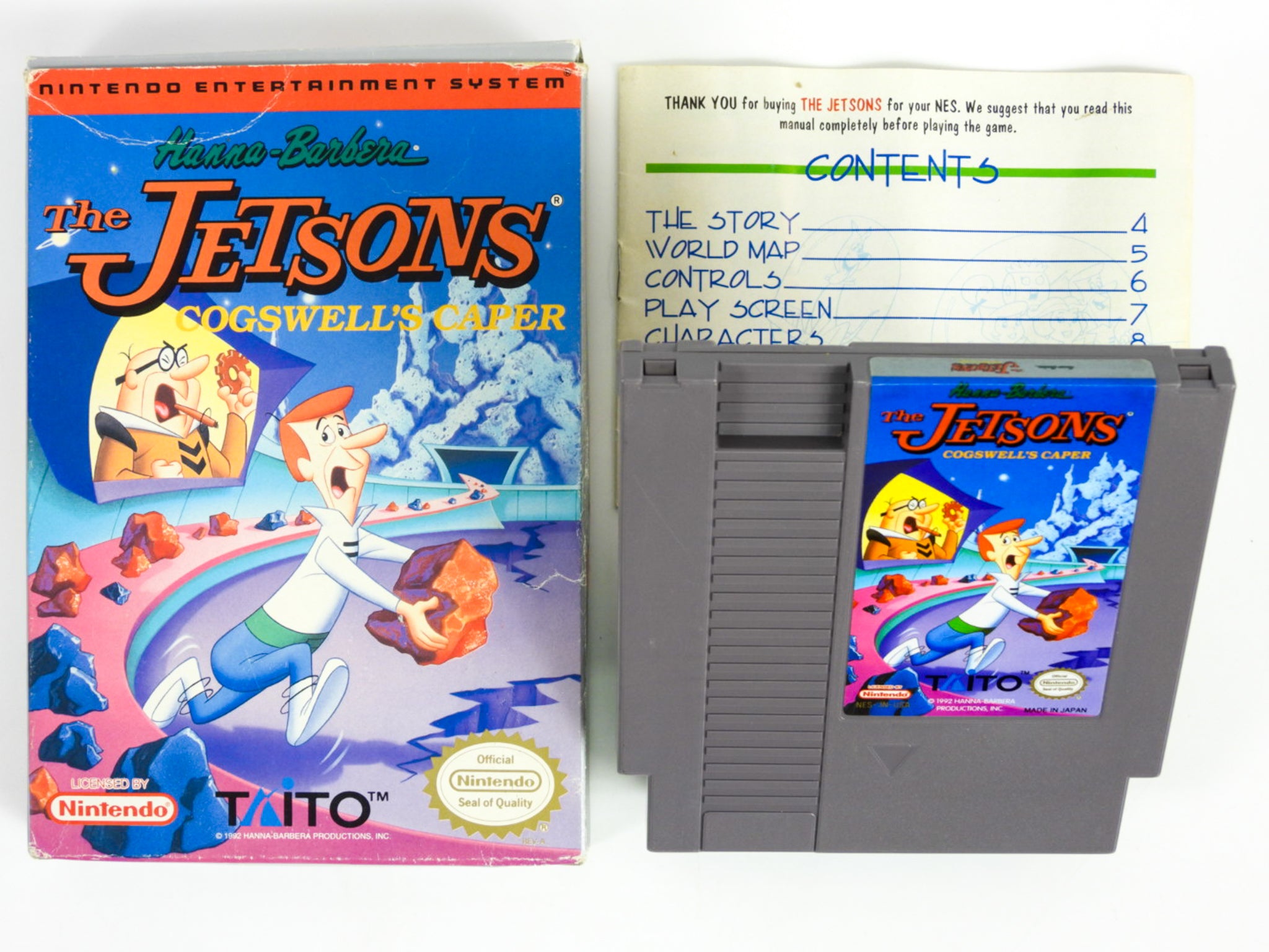 Jetsons Cogswell's Caper (Nintendo / NES) – Retro MTL