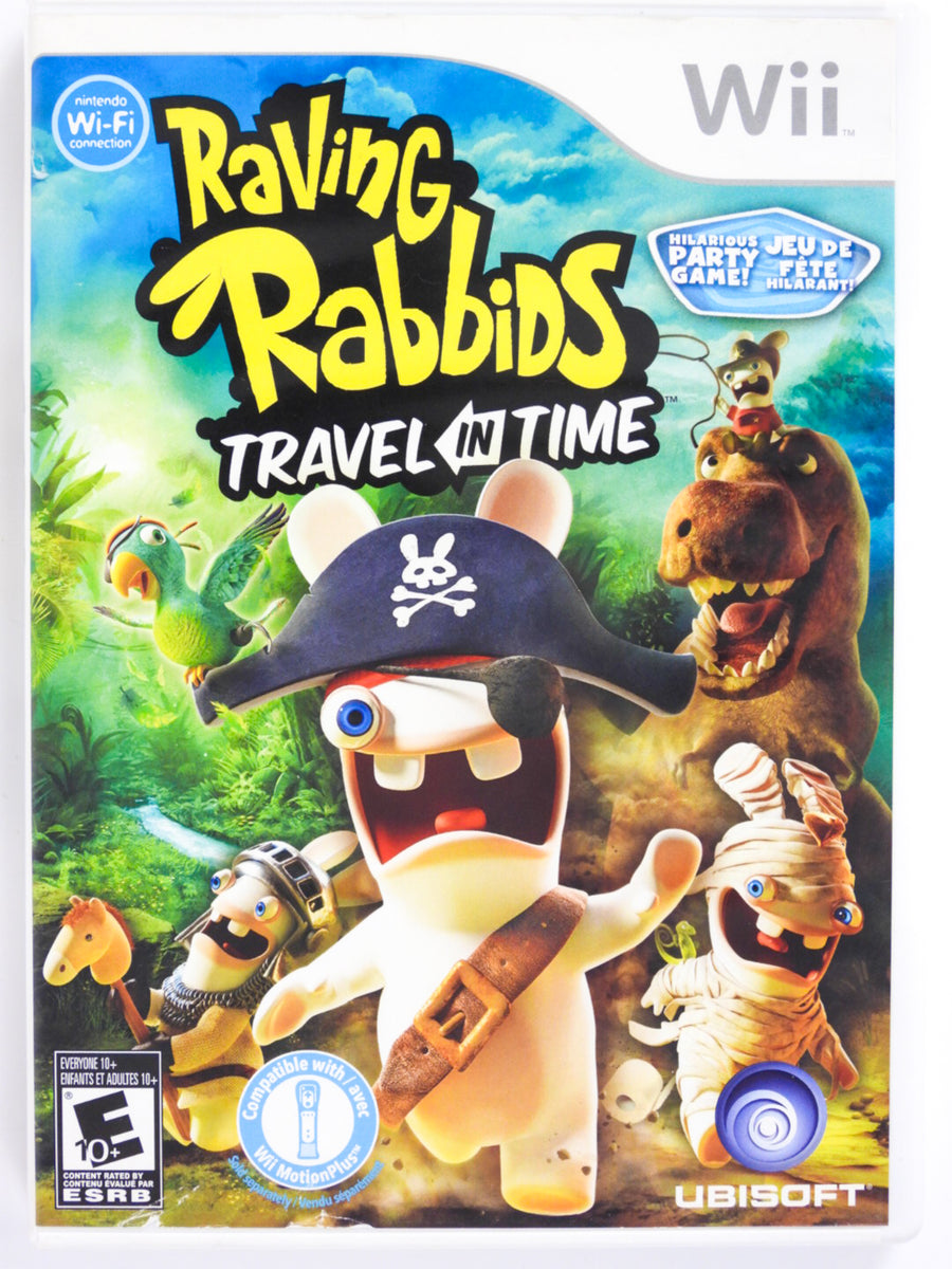 Raving Rabbids: Travel In Time (Nintendo Wii) – RetroMTL