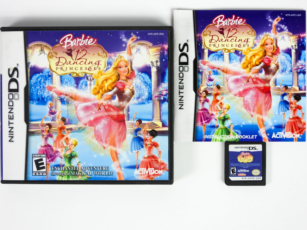 Barbie in The 12 Dancing Princesses (Nintendo DS) – Retro MTL