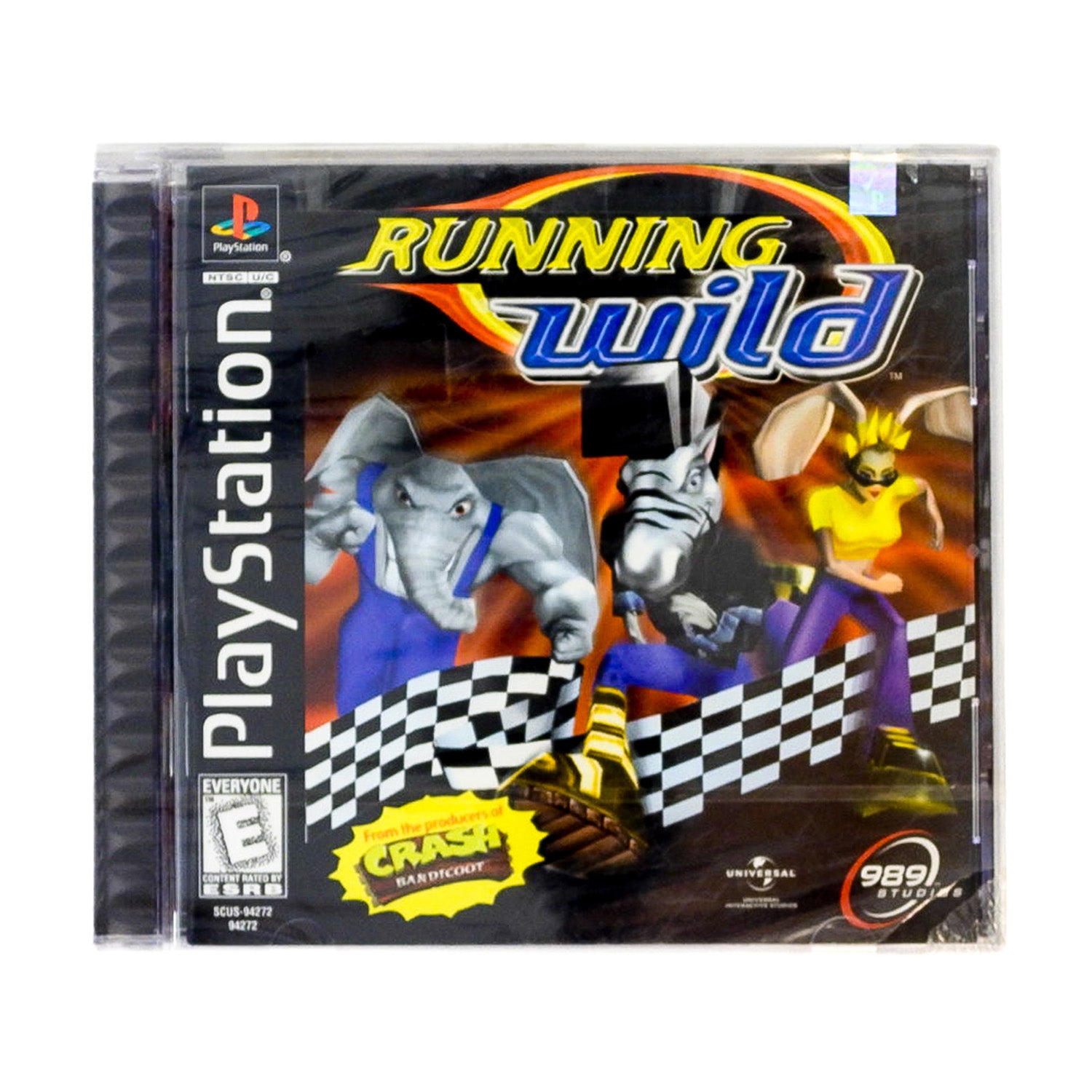 Running Wild (PlayStation / PS1) – Retro MTL