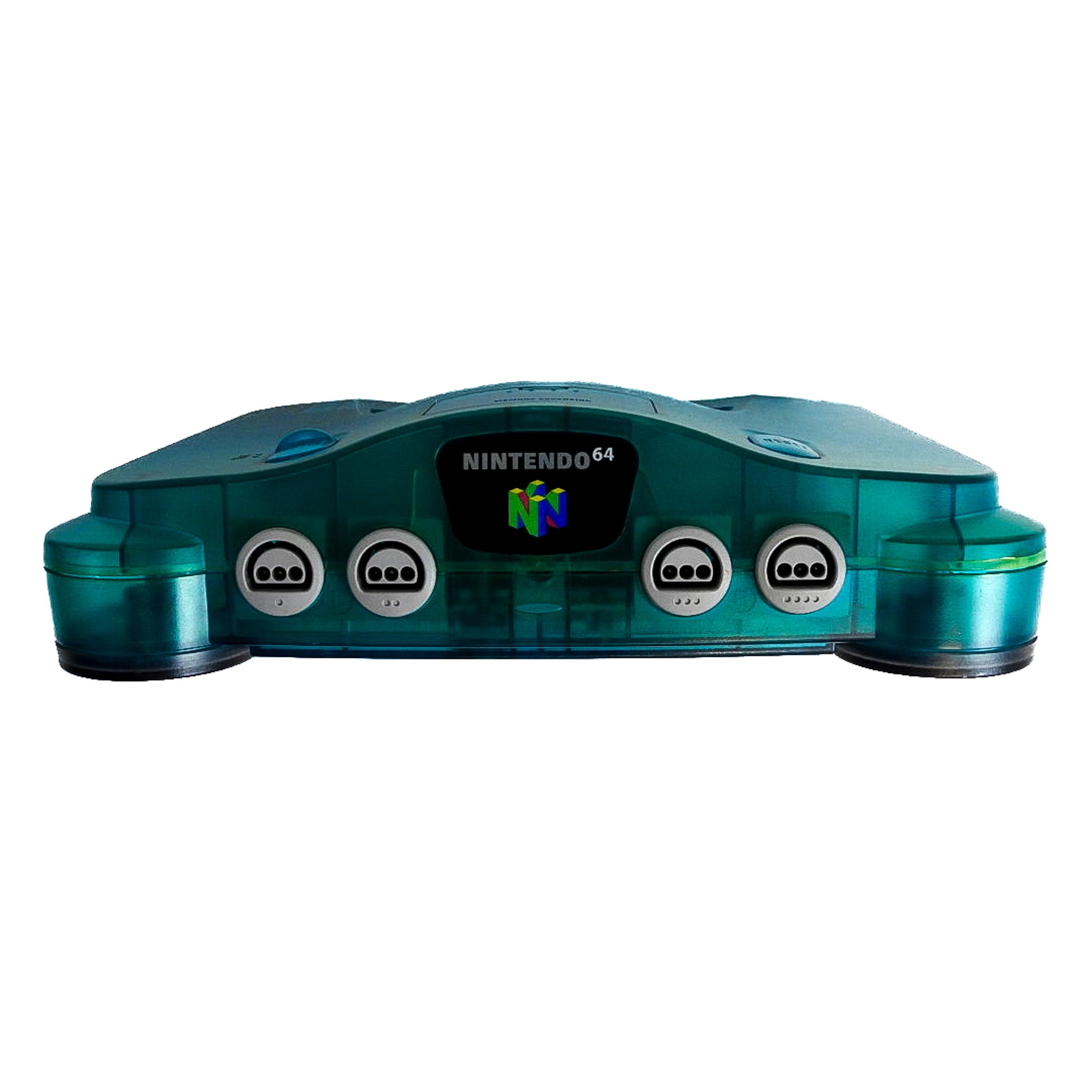 Nintendo 64 System Funtastic Ice Blue with Unofficial Controller (N64 ...