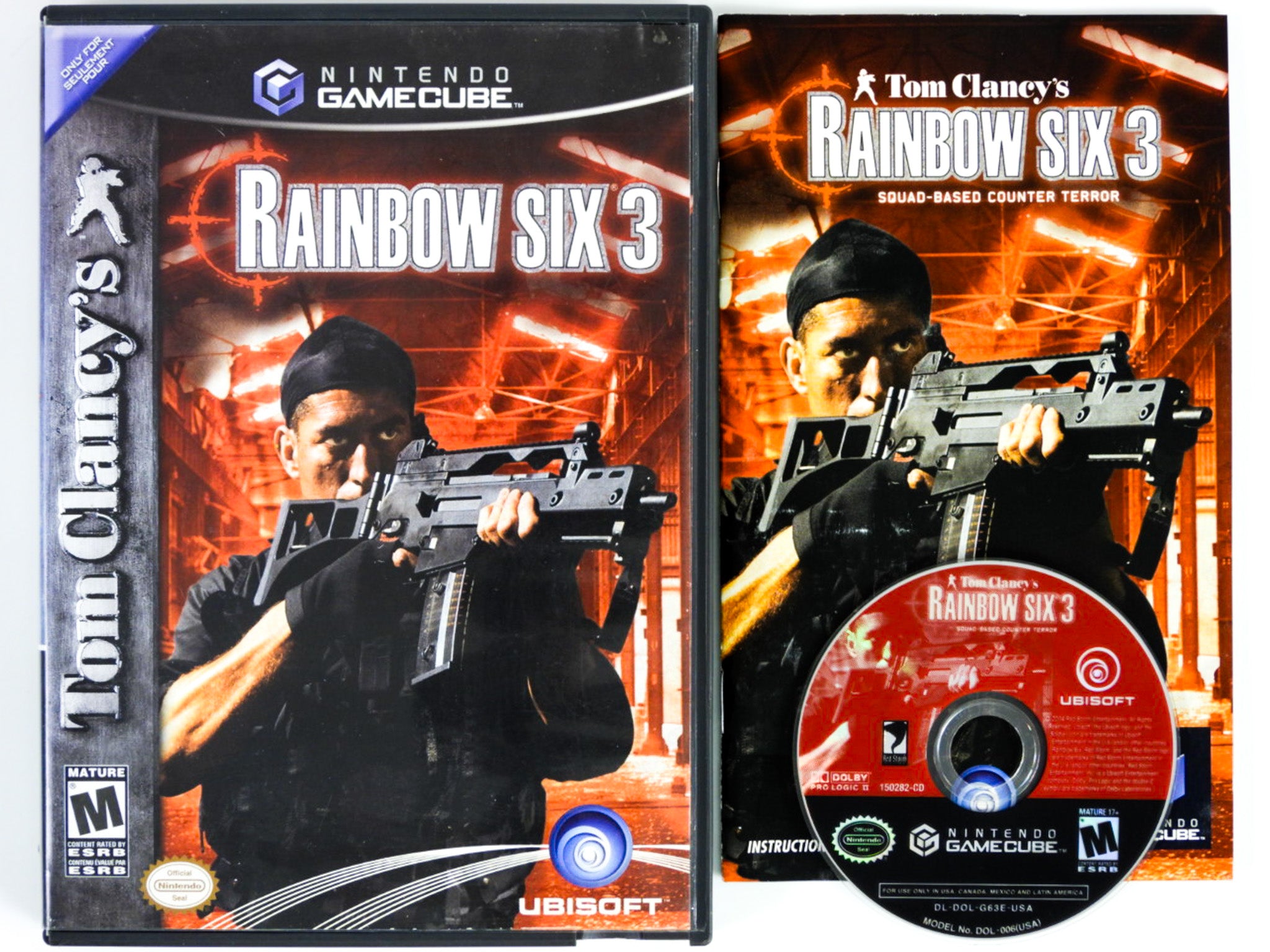 Rainbow Six 3 (Nintendo GameCube) – Retro MTL