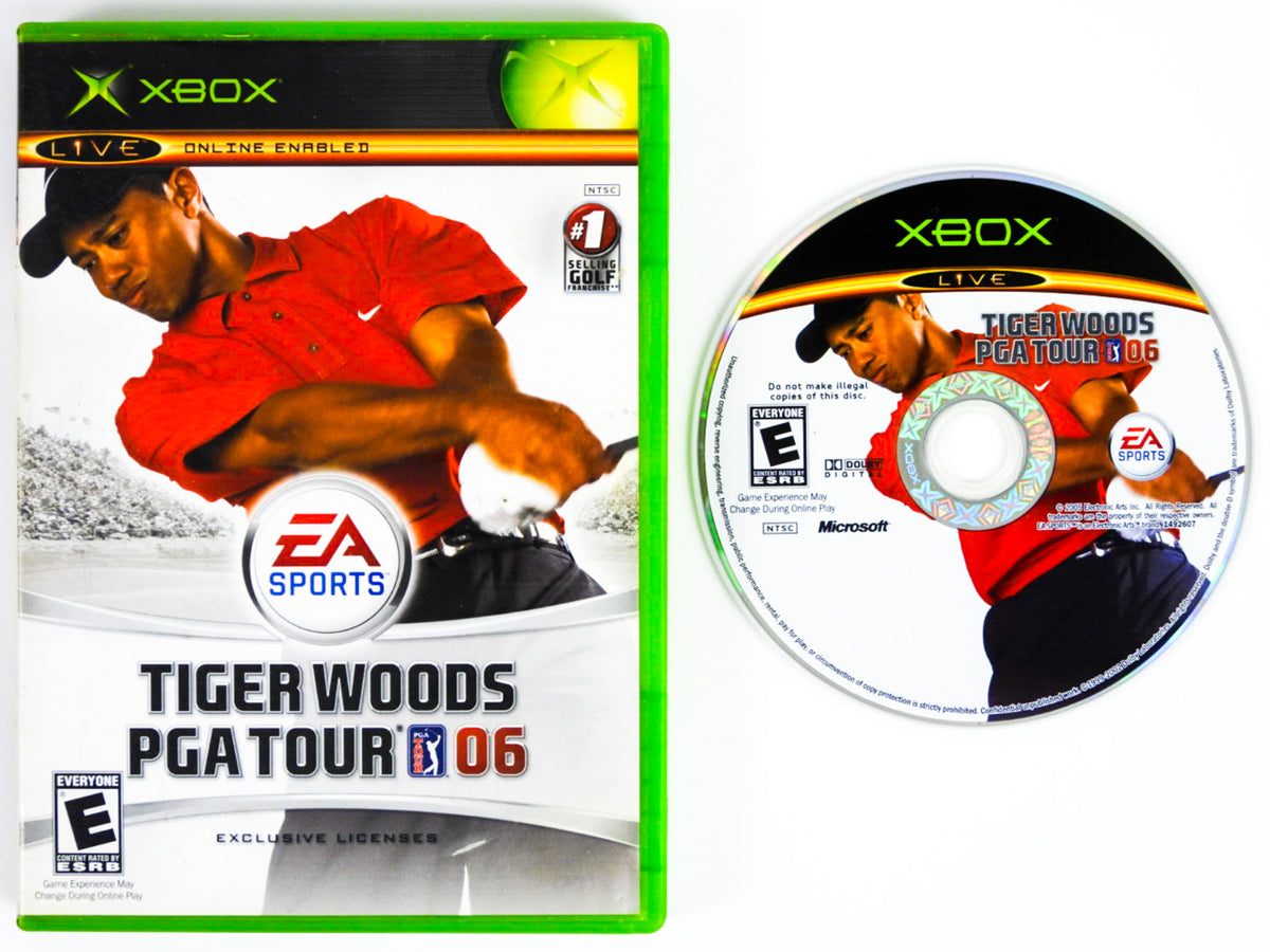 Tiger Woods 2006 (Xbox) – Retro MTL