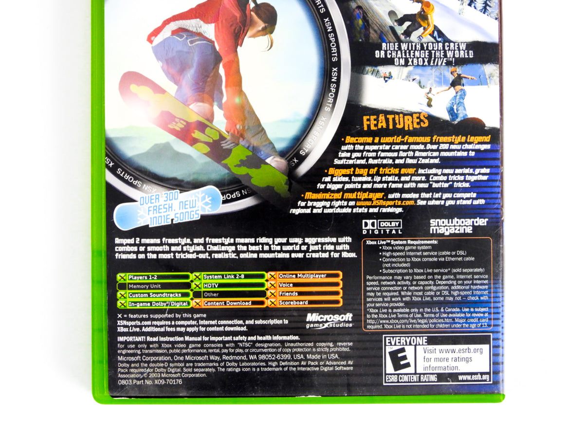 Amped 2 (Xbox) – Retro MTL