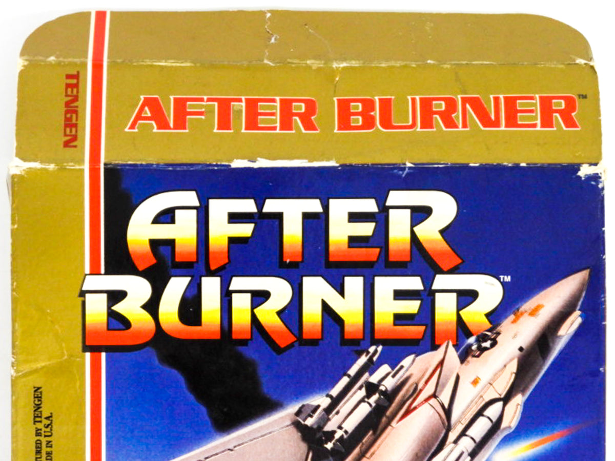 After Burner [Tengen] (Nintendo / NES) – RetroMTL