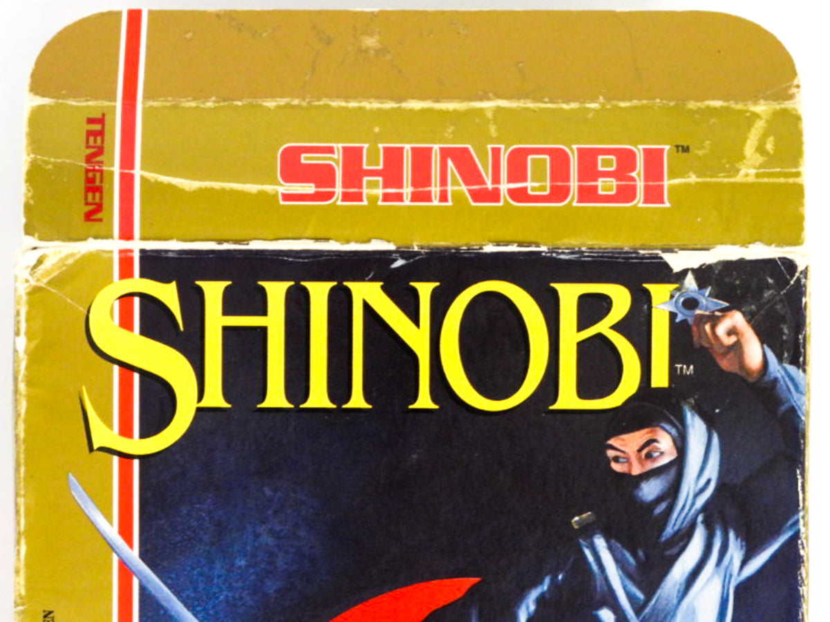 Shinobi [Tengen] (Nintendo / NES) – RetroMTL