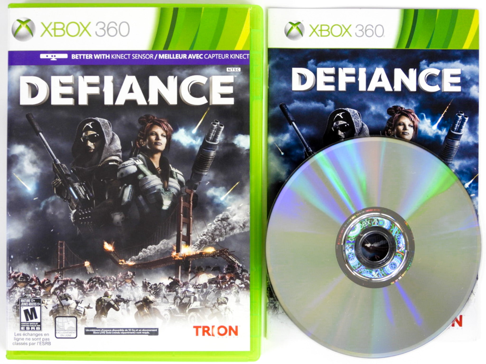 Defiance (Xbox 360) – Retro MTL