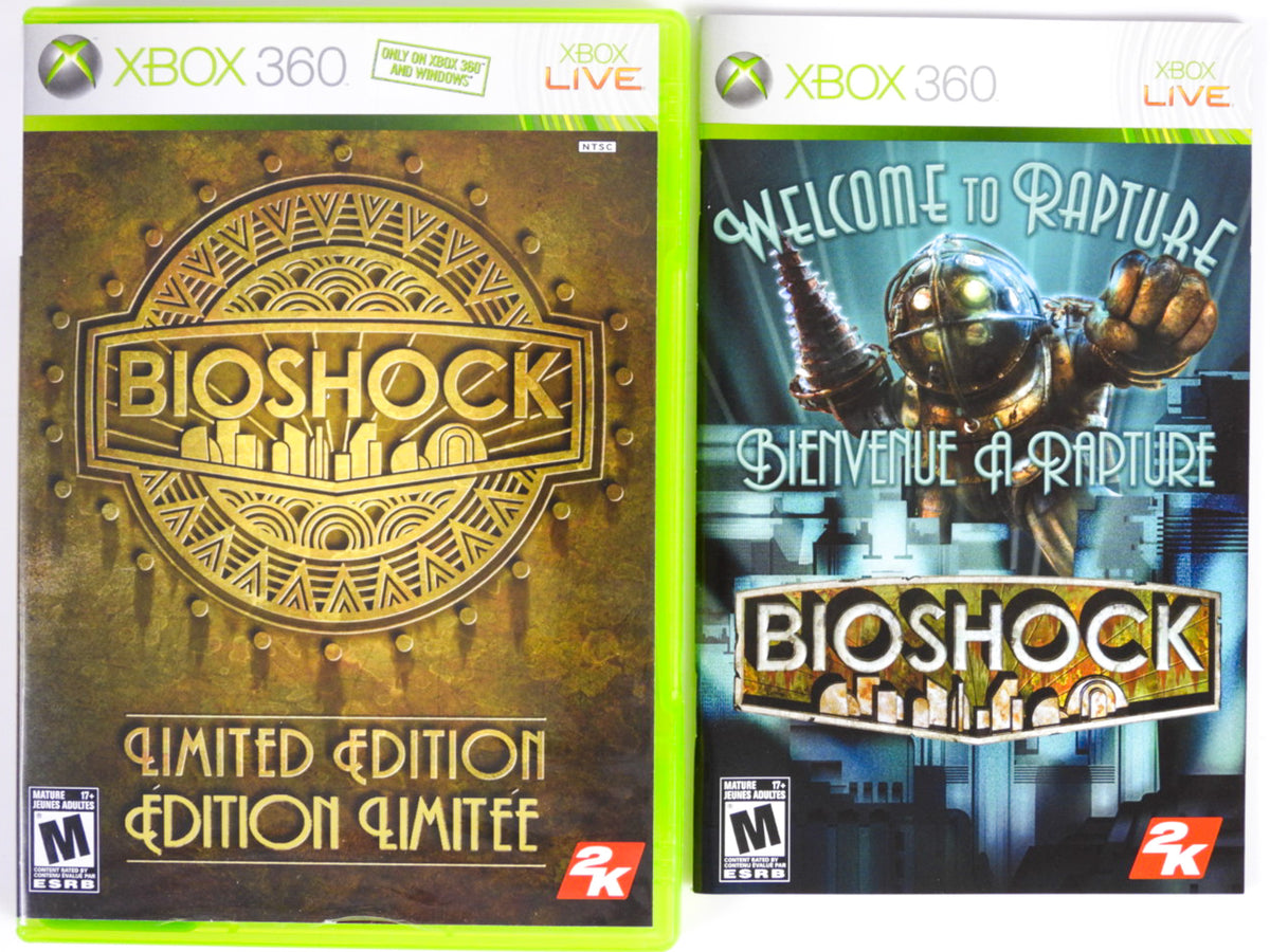Bioshock [Limited Edition] (Xbox 360) – Retro MTL