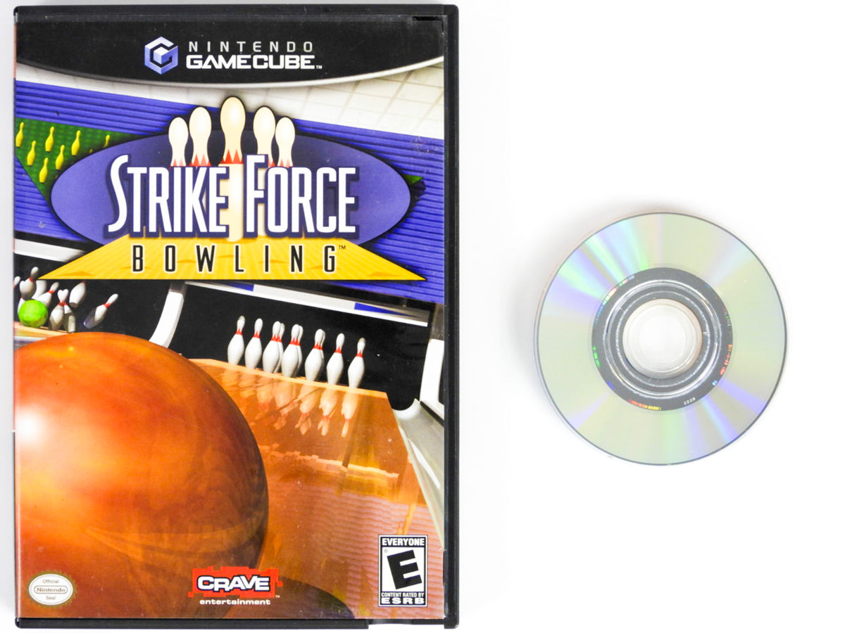 Strike Force Bowling (Nintendo Gamecube) – RetroMTL