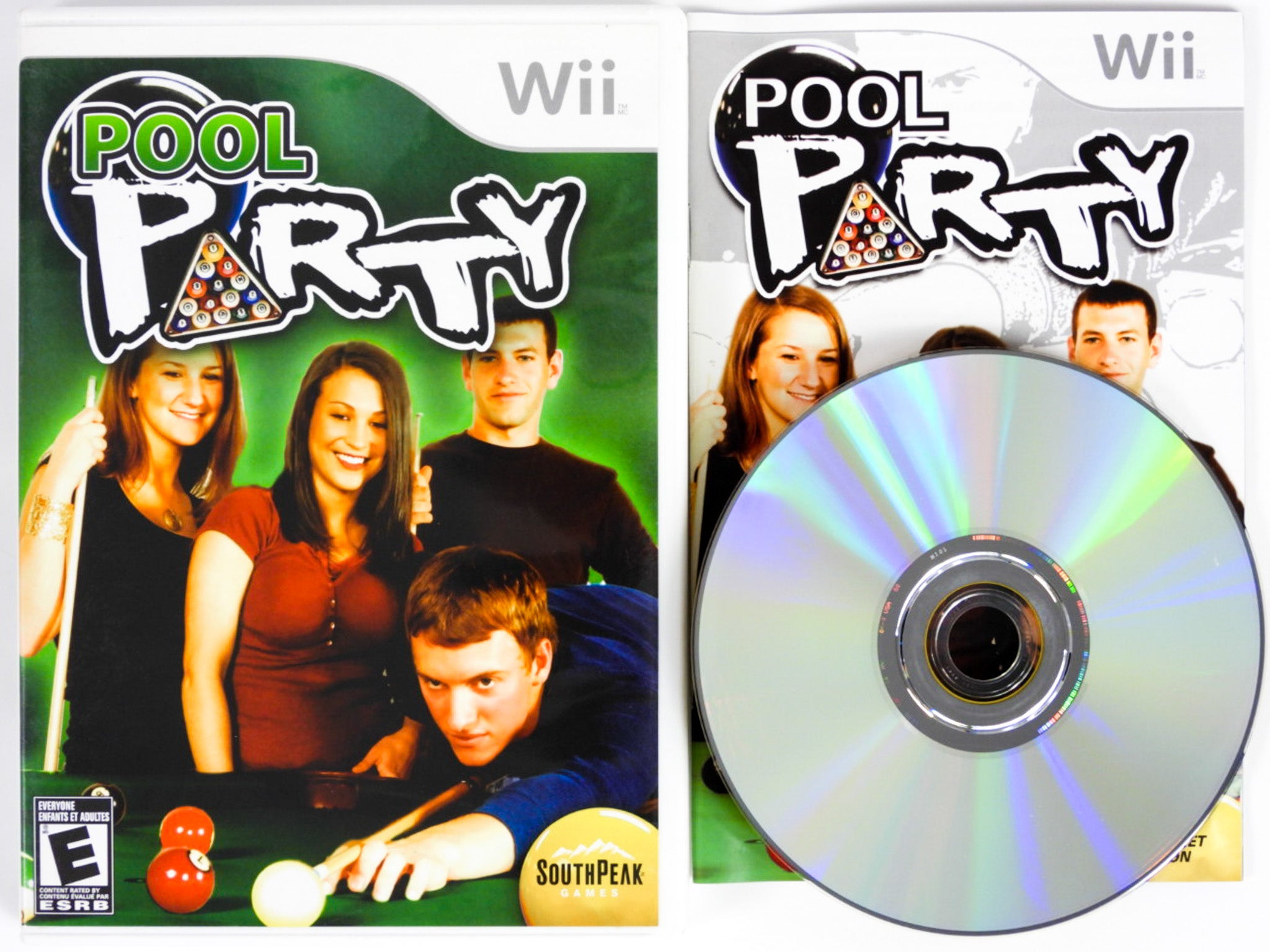 Pool Party (Nintendo Wii) – Retro MTL