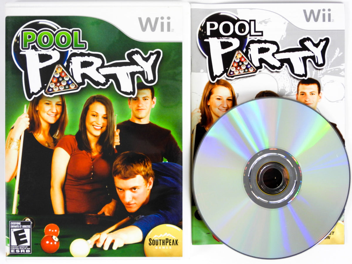 Pool Party (Nintendo Wii) – RetroMTL
