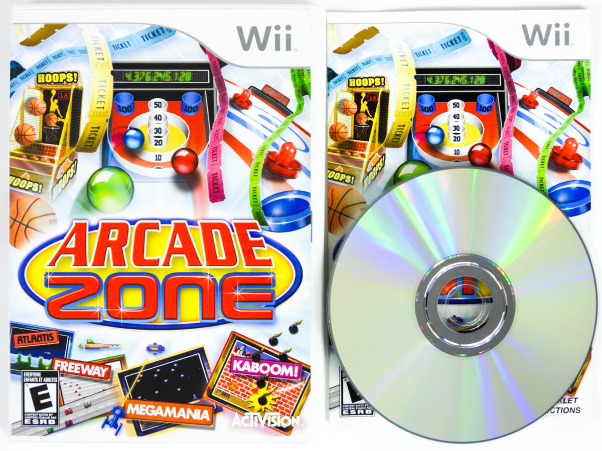 Arcade Zone (Nintendo Wii) – Retro MTL
