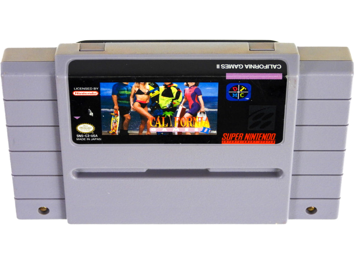 California Games II 2 (Super Nintendo / SNES) – Retro MTL