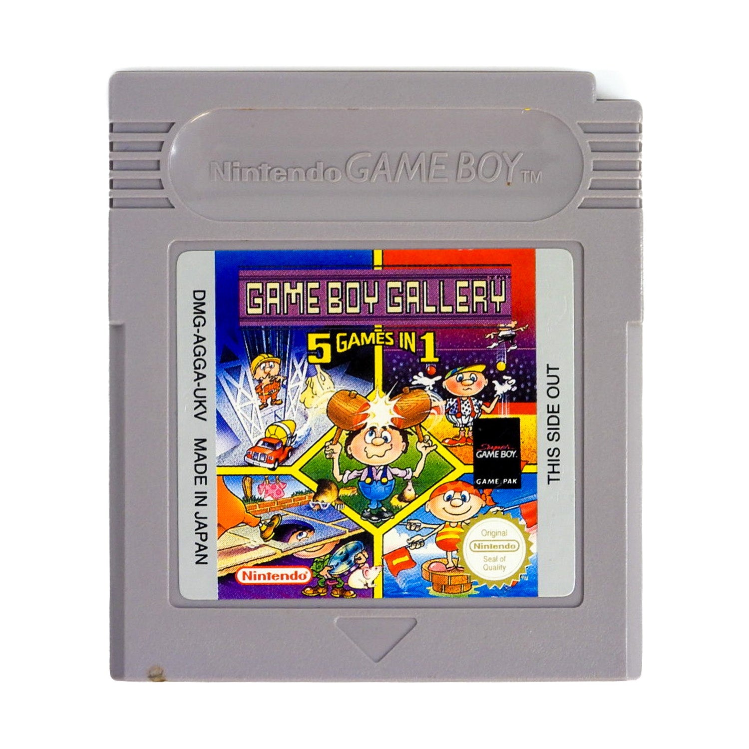 Game Boy Gallery [PAL] (Nintendo Game Boy) – Retro MTL