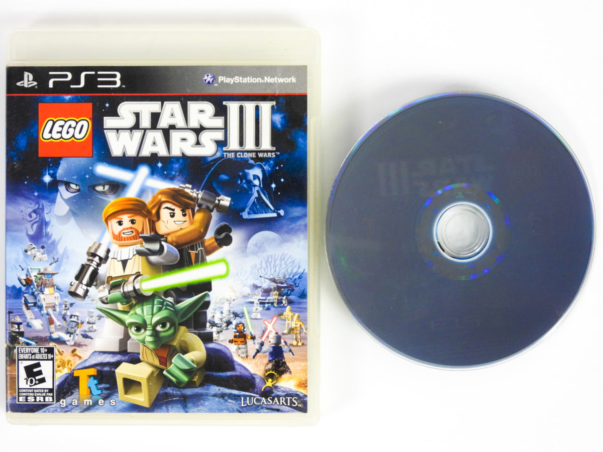 LEGO Star Wars III 3: The Clone Wars (PlayStation 3 / PS3) – Retro MTL
