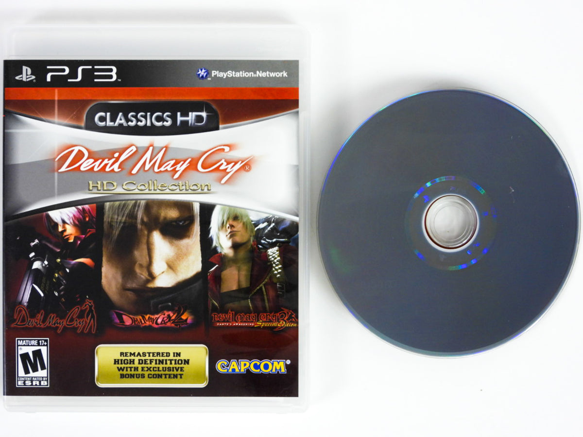 Devil May Cry HD Collection (PlayStation 3 / PS3) – Retro MTL