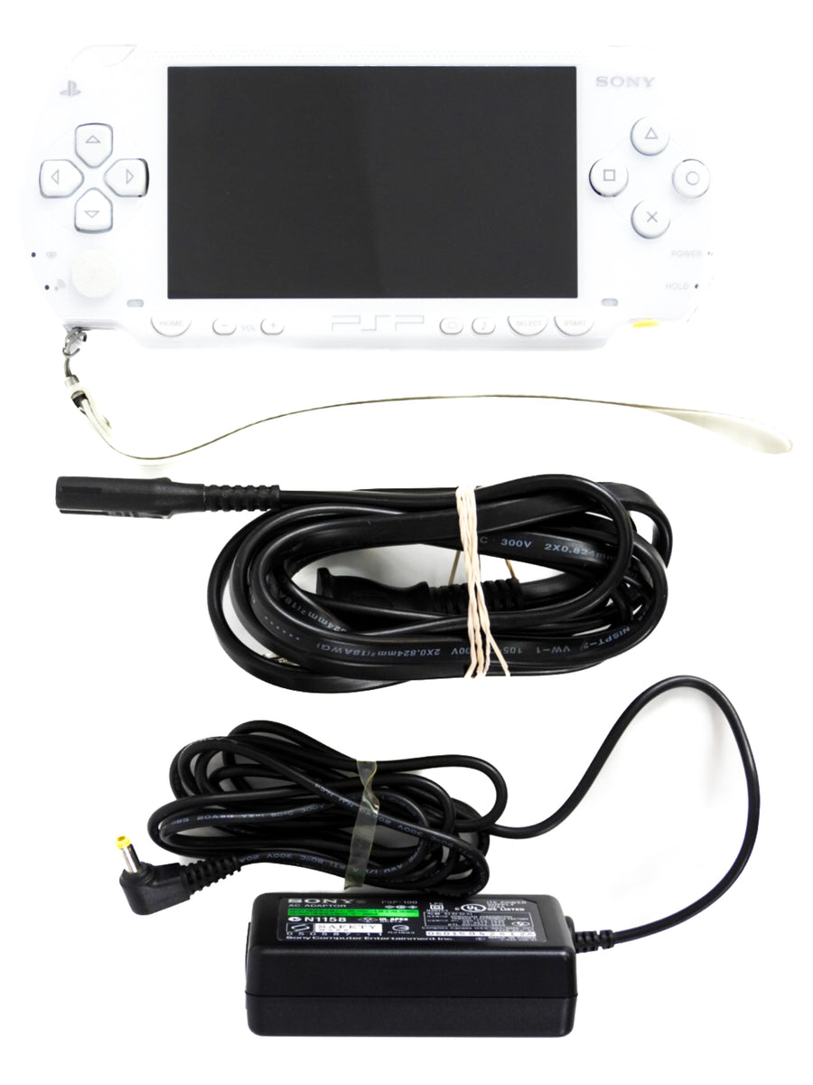 PlayStation Portable System [PSP-1000] White [JP Import] (PSP) – Retro MTL