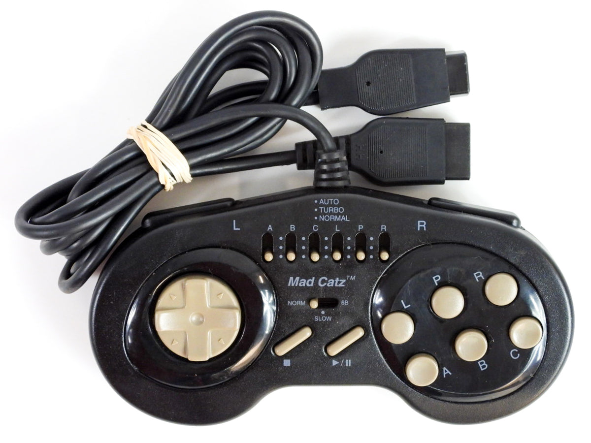 8 Button Control Pad [Mad Catz] (3DO) – Retro MTL