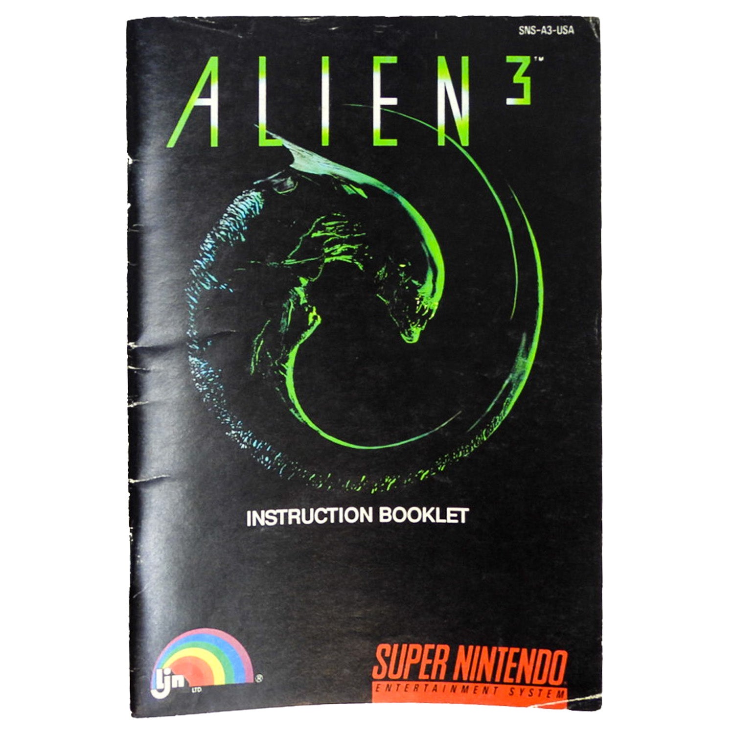 Alien 3 [Manual] (Super Nintendo / SNES) – Retro MTL