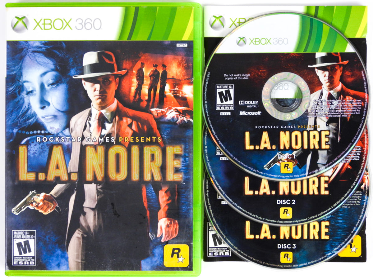 L.A. Noire (Xbox 360) – Retro MTL