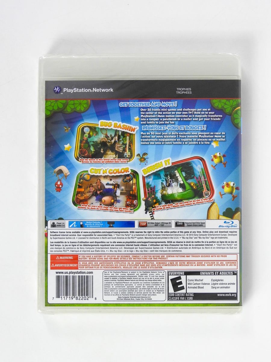 Start The Party (Playstation 3 / PS3) – RetroMTL