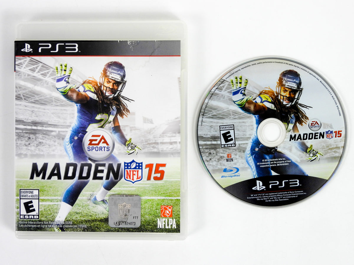 Madden NFL 15 (Playstation 3 / PS3) – Retro MTL