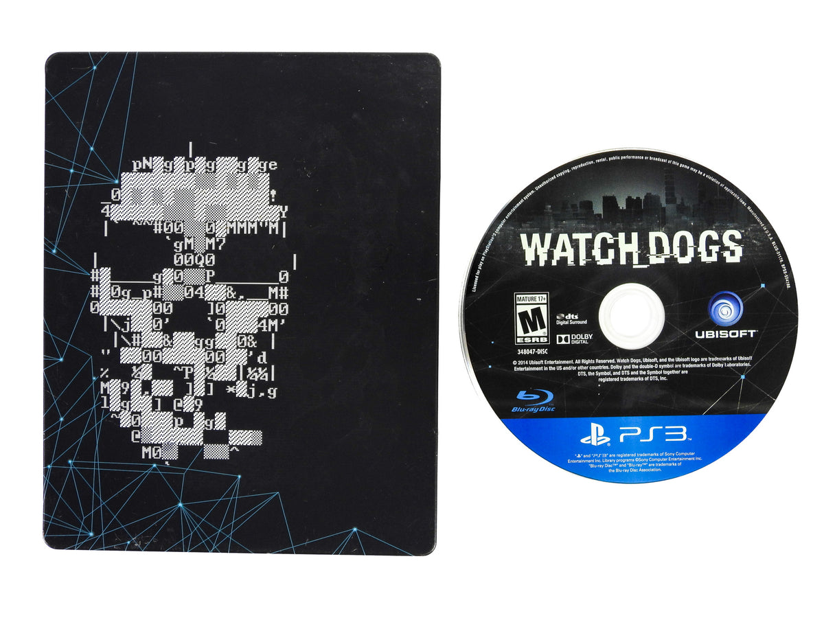 Watch Dogs [Limited Edition] (PlayStation 3 / PS3) – Retro MTL