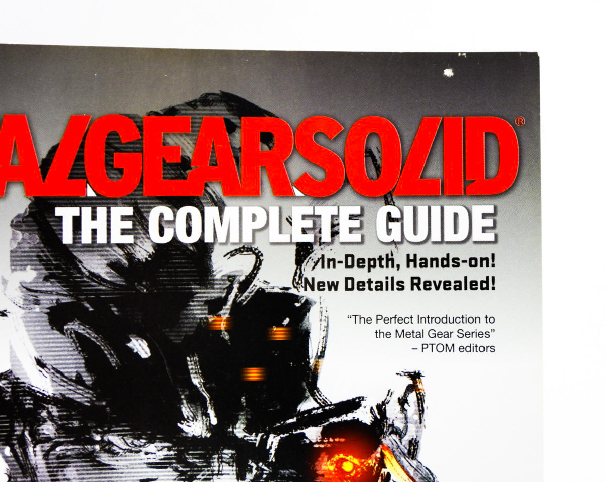 Metal Gear Solid: The Complete Guide [Spring 2008 Issue] (Magazines ...