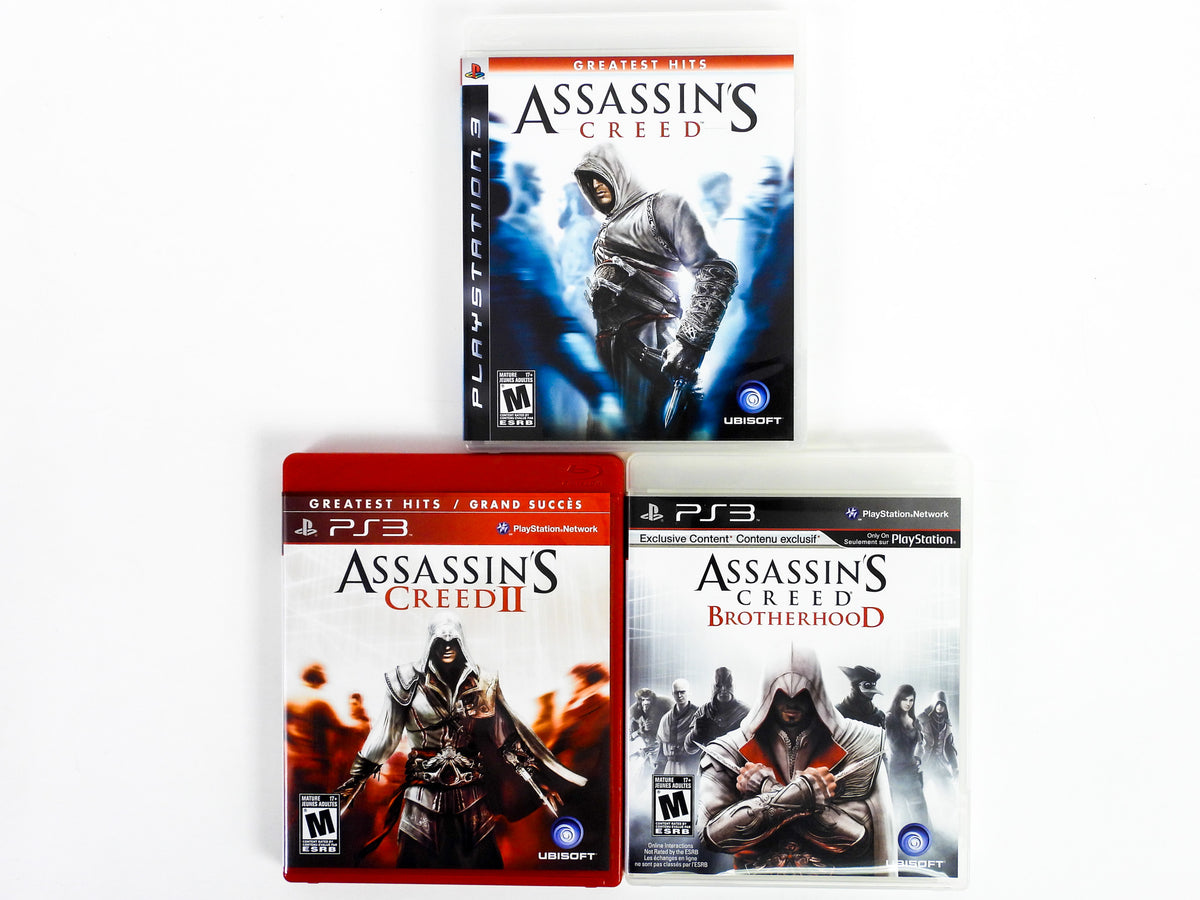 Master Assassin Pack [Future Shop] (Playstation 3 / PS3) – RetroMTL