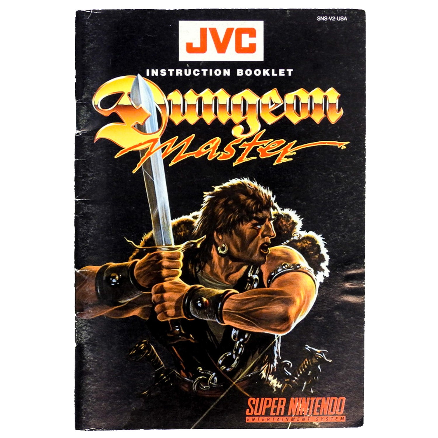 Dungeon Master [Manual] (Super Nintendo / SNES) – Retro MTL