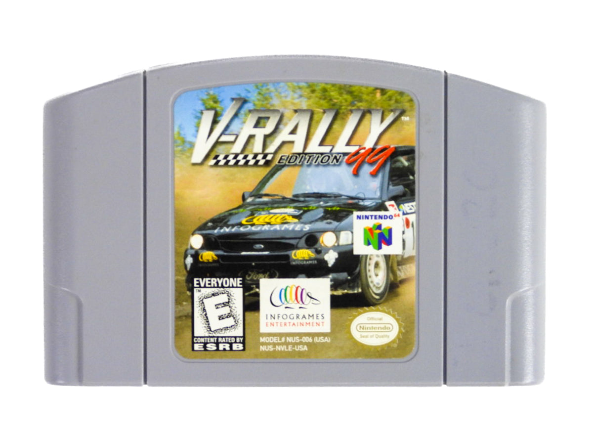 V-Rally Edition 99 (Nintendo 64 / N64) – RetroMTL