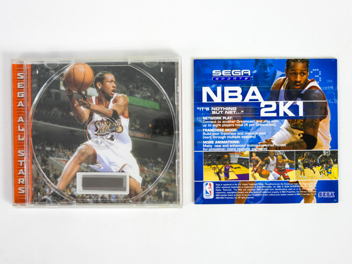 NBA 2K [Sega All Stars] (Sega Dreamcast) – Retro MTL